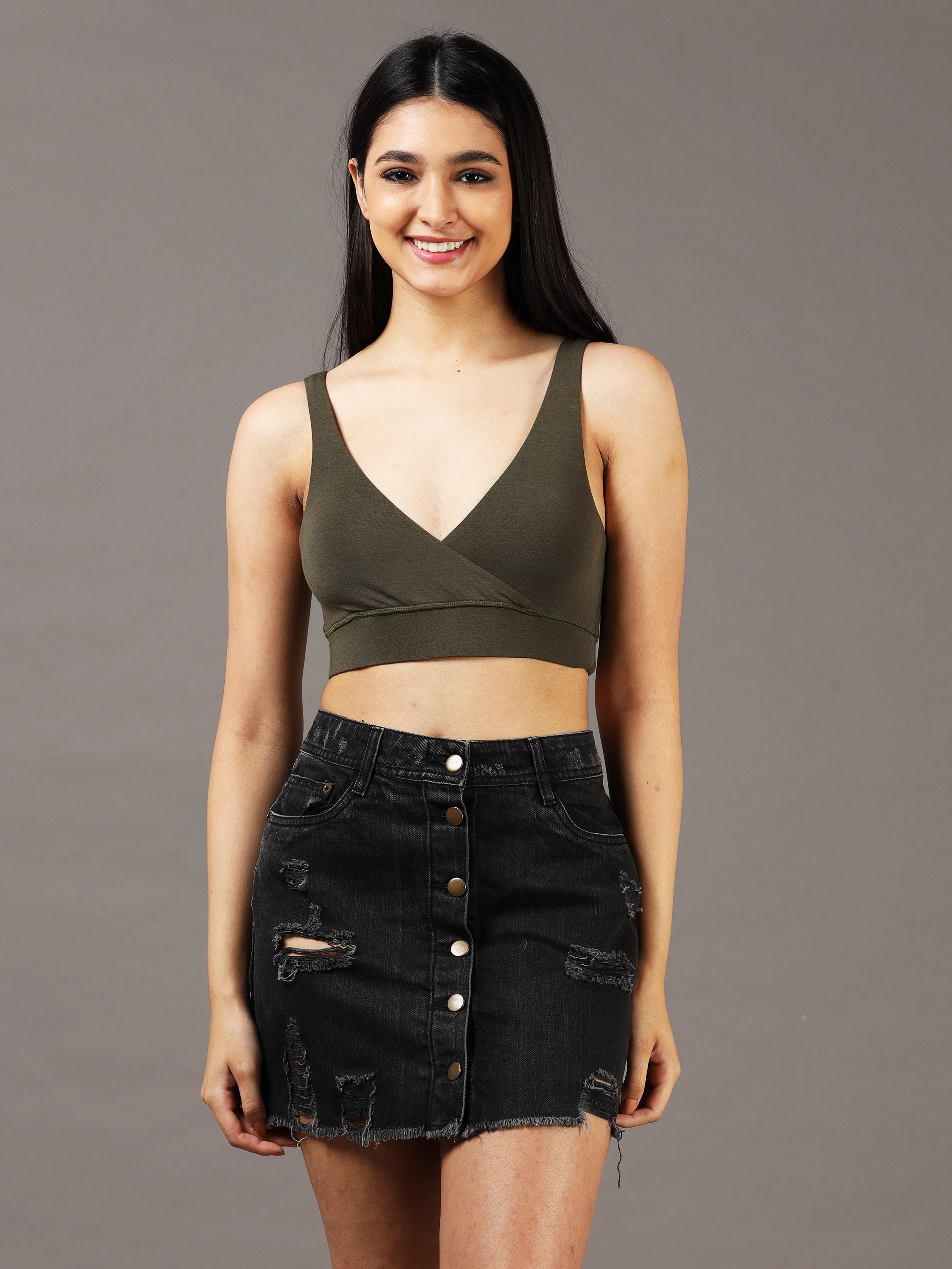 Shop Women Juniper Cross Bralette Online Now!