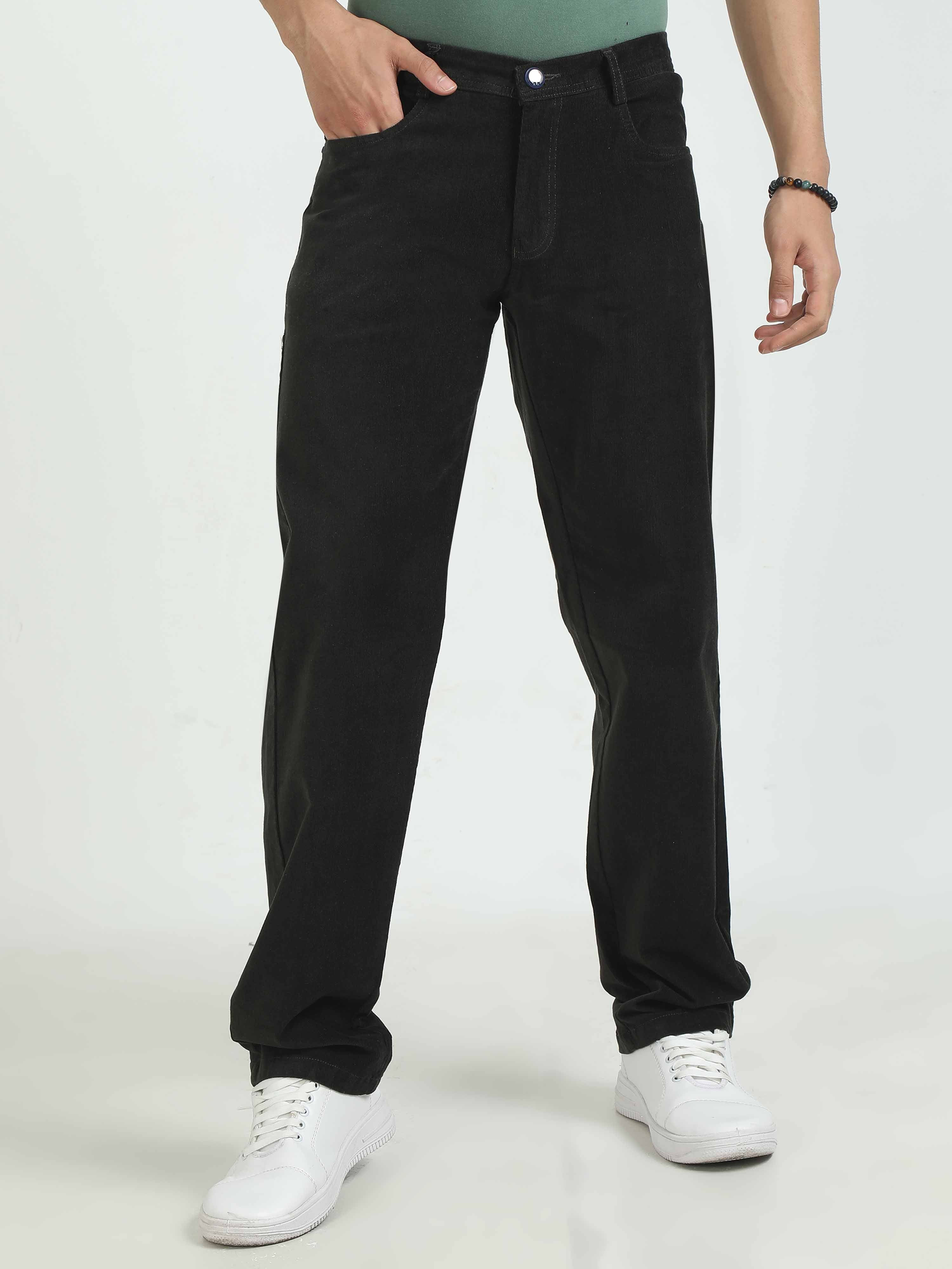 Buy Comfortable Light Grey Linen Pants Online in India