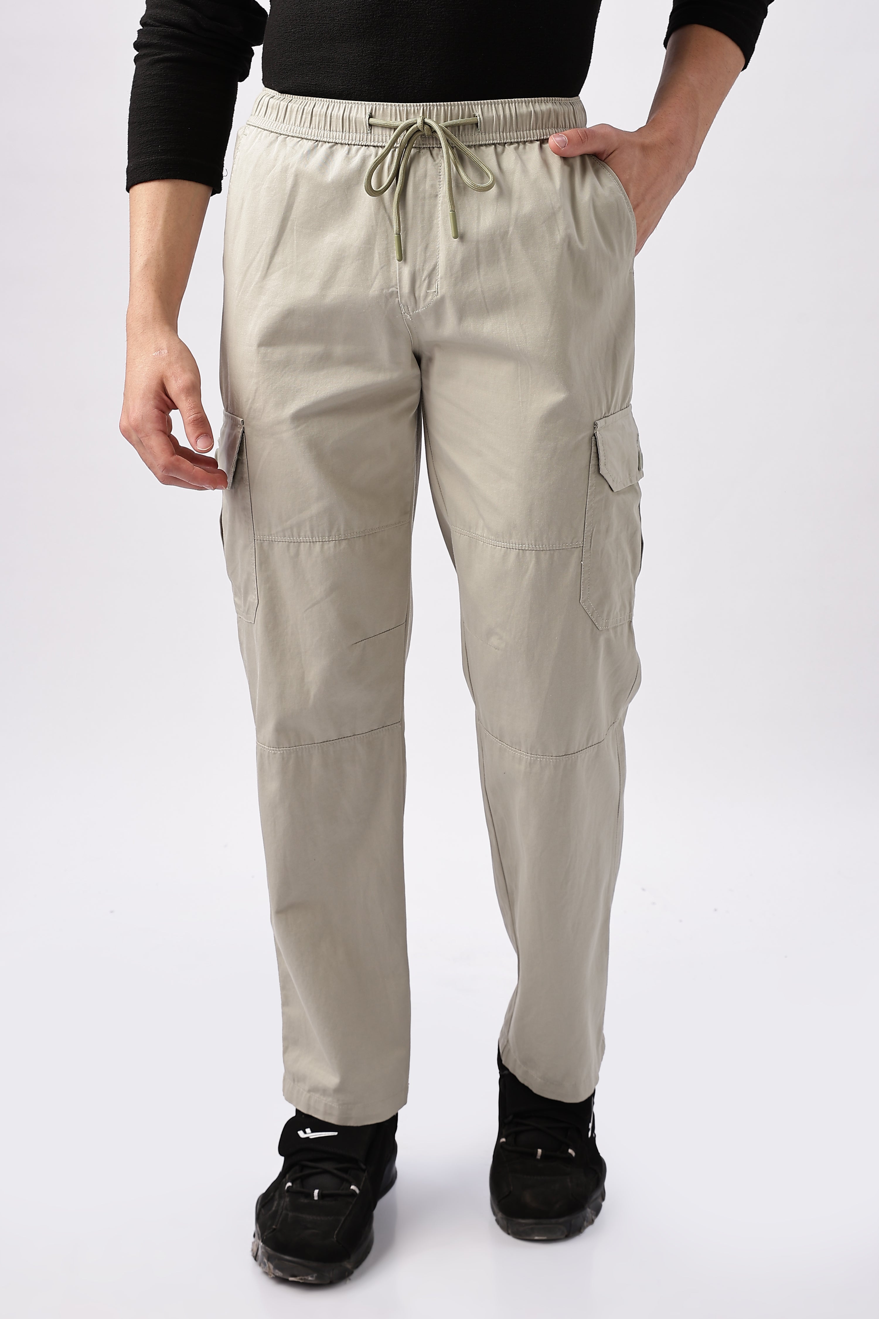 buy Never Neud Cream Cargo Pants | Premium Men’s Cargo Pants