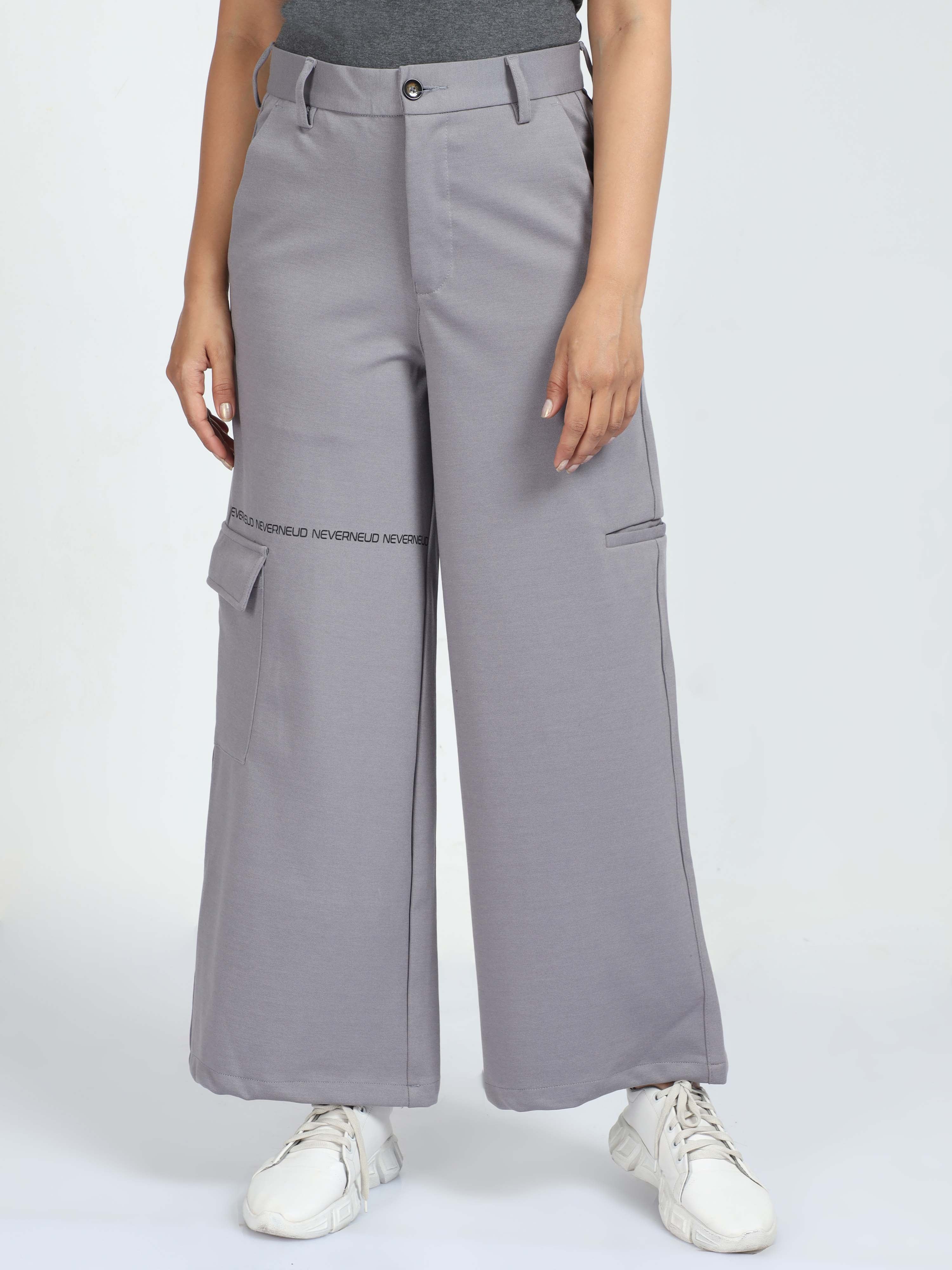 Buy Latest Ash Womens Flared Trousers online in India